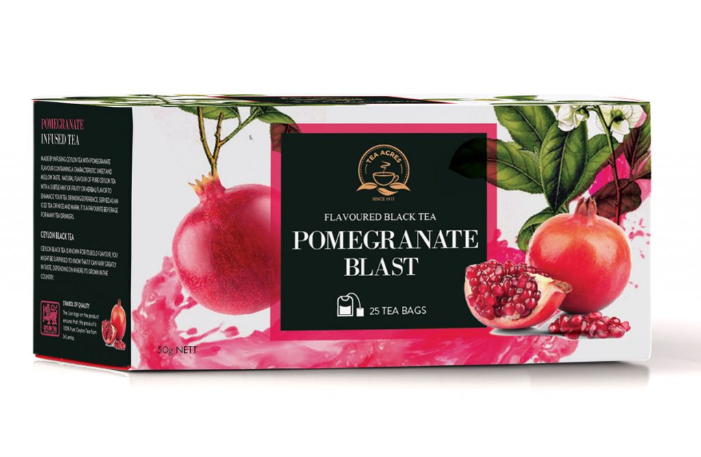 Pomegranate 25 Tea Bag – Tea Acres