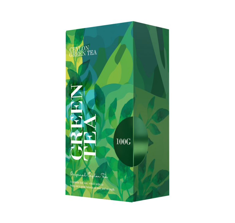 Ceylon Green Tea – 100g – Tea Acres
