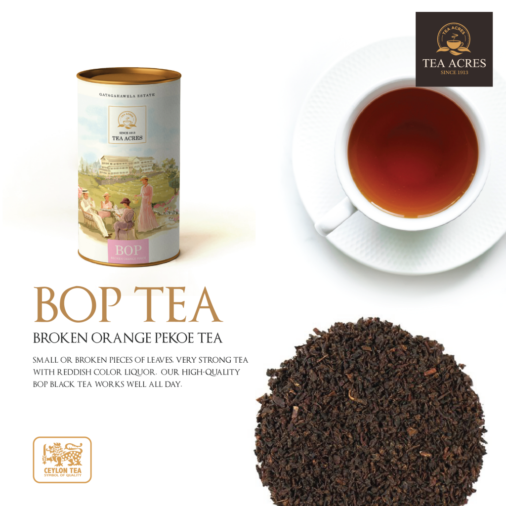 BLACK TEA BOP – Tea Acres